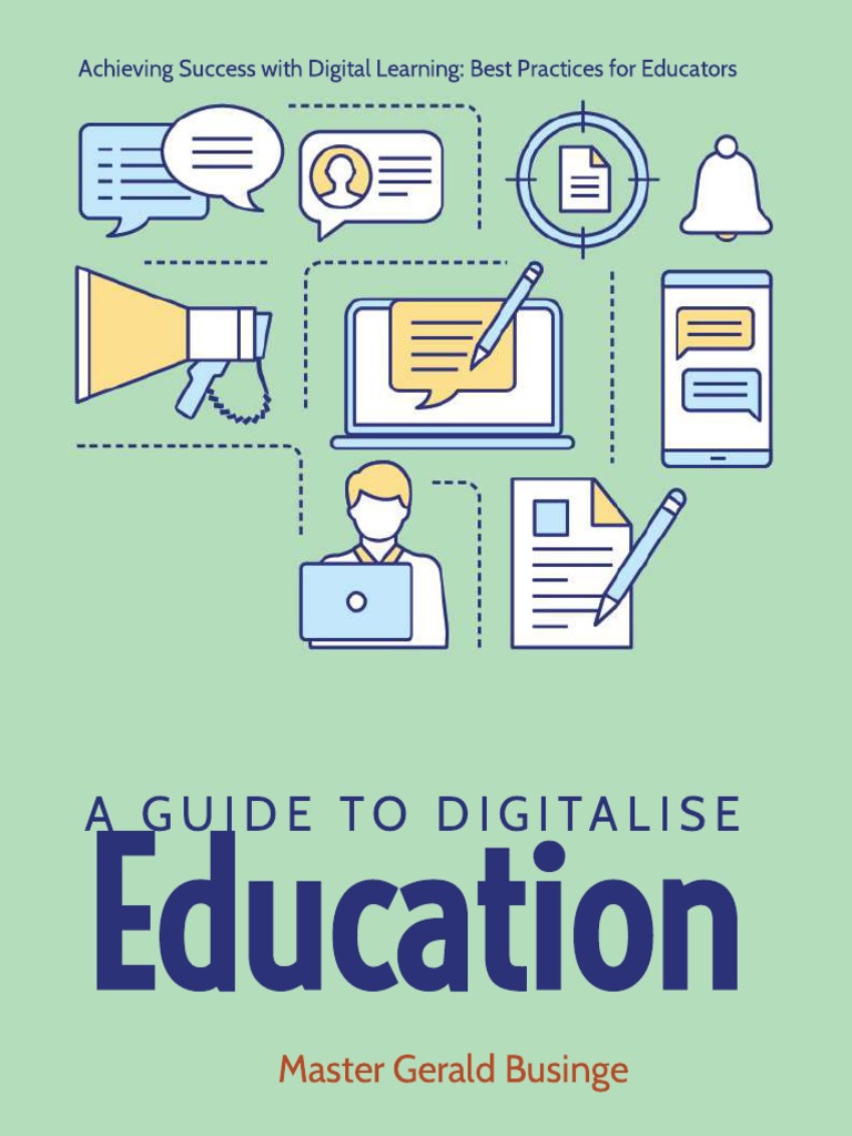 Digital Learning Best Practices Guide | PDF | Educational Technology ...
