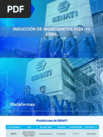 Plataforma Sinfo-senati-horario de Clases y Mas (1) | PDF | Aplicación ...