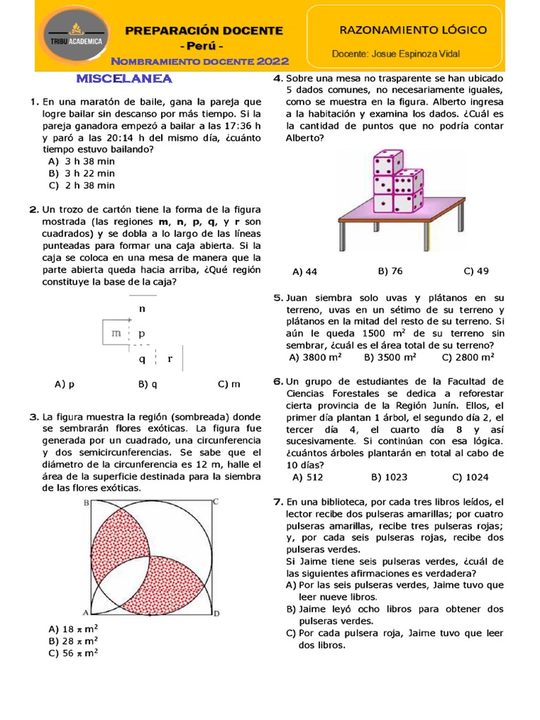 Material Del 27 de Junio - RLM | PDF