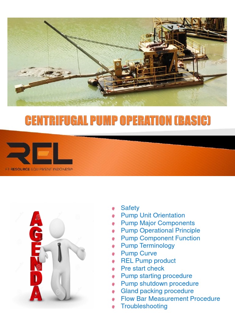 Centrifugal Pump (Basic) | PDF