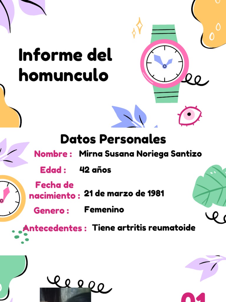 Explorando el Homúnculo Sensorial | PDF | Ciencia y matemáticas