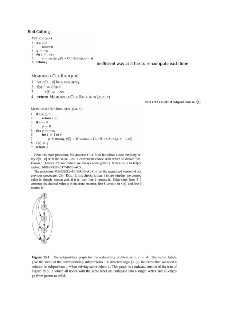 Dynamic Programming | PDF