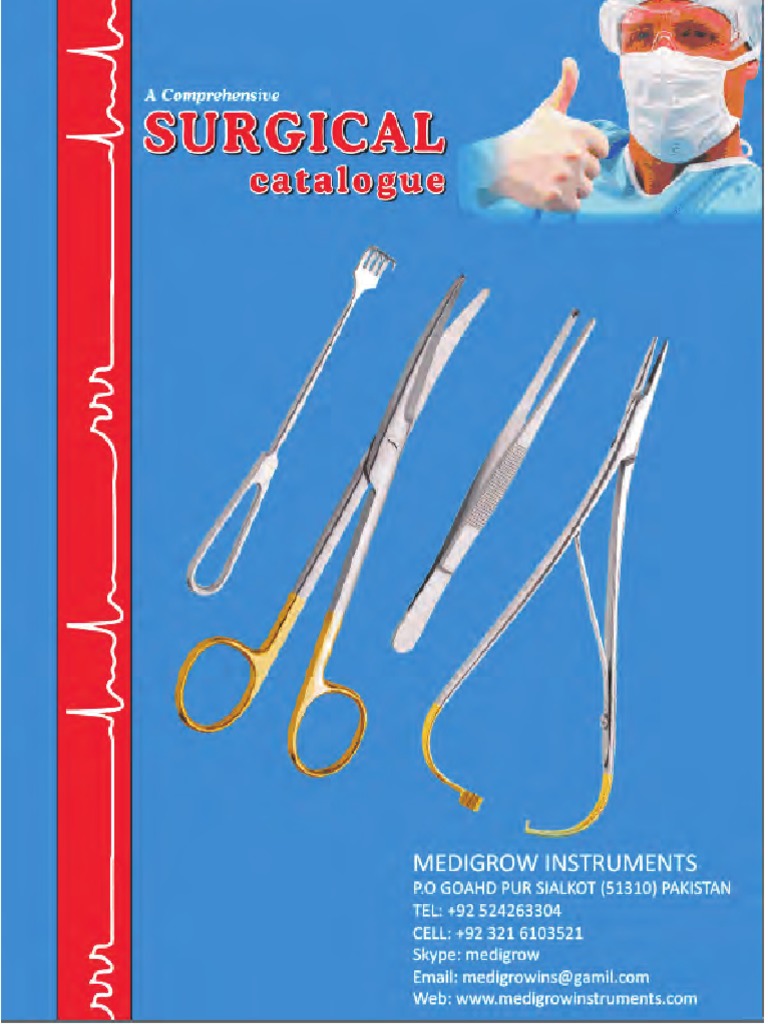Medigrow General Surgical PDF | PDF