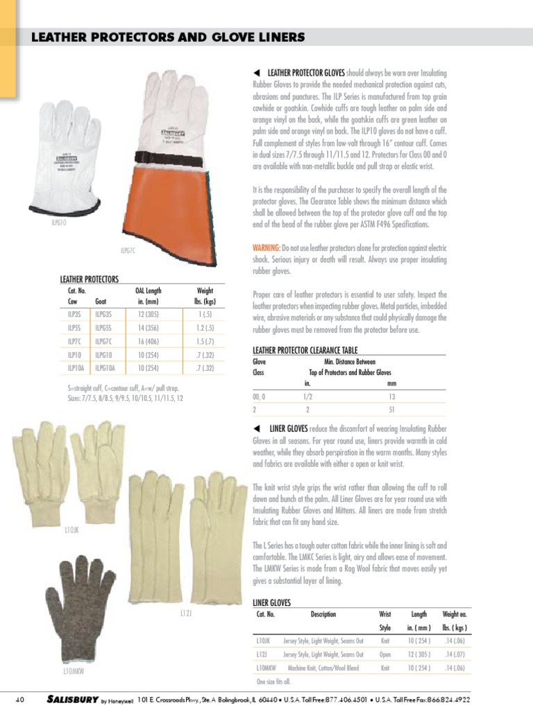 ILP3S 10 10h.cleaned | PDF | Glove | Materials