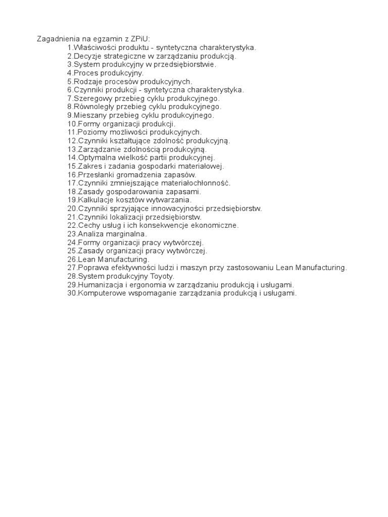 ZPiU Pyt. Na Sesje | PDF