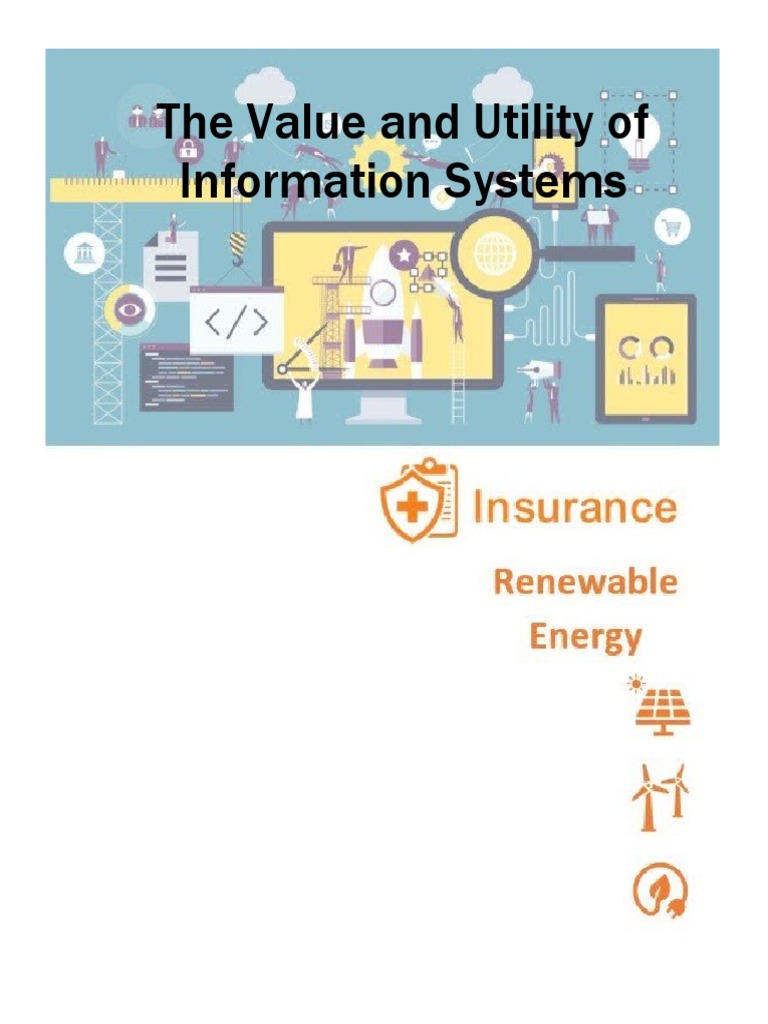 The Value and Utility of Information Systems | PDF