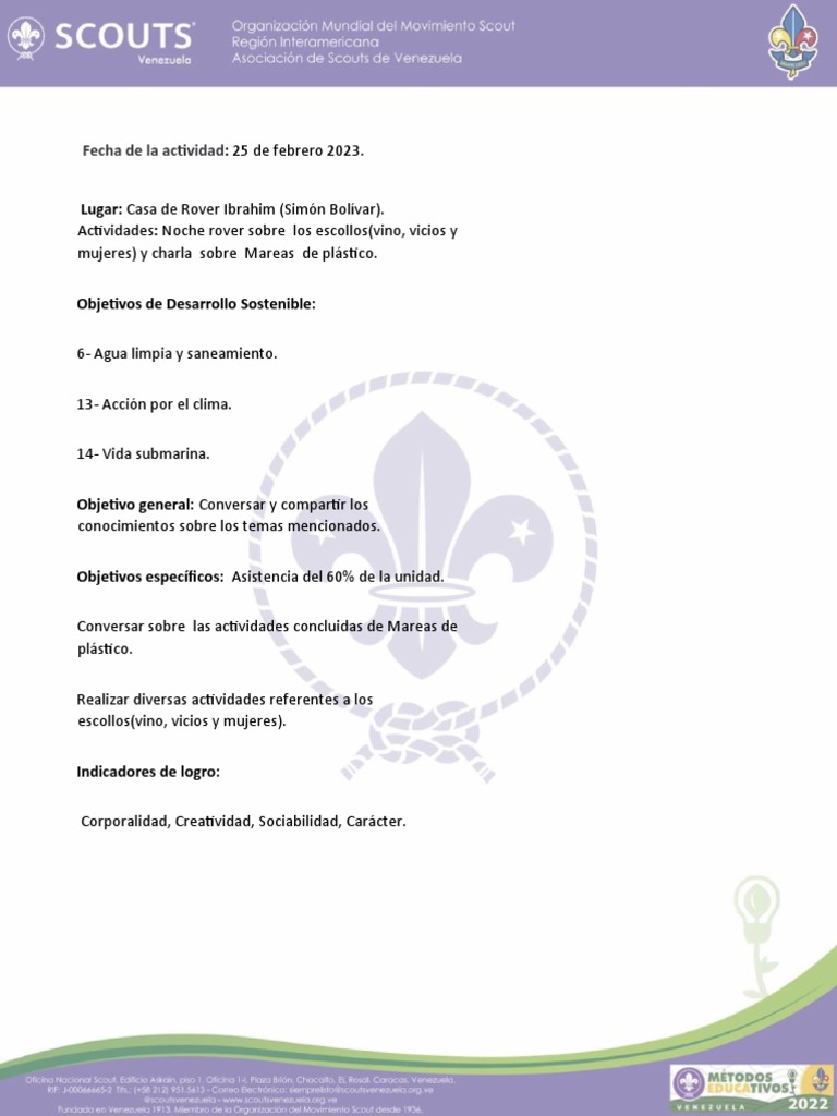 Programa 25-02-2023 | PDF