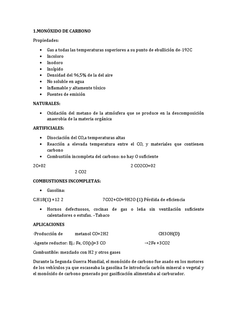 Clase 23 Carbono | PDF | Carbón | Dióxido de carbono