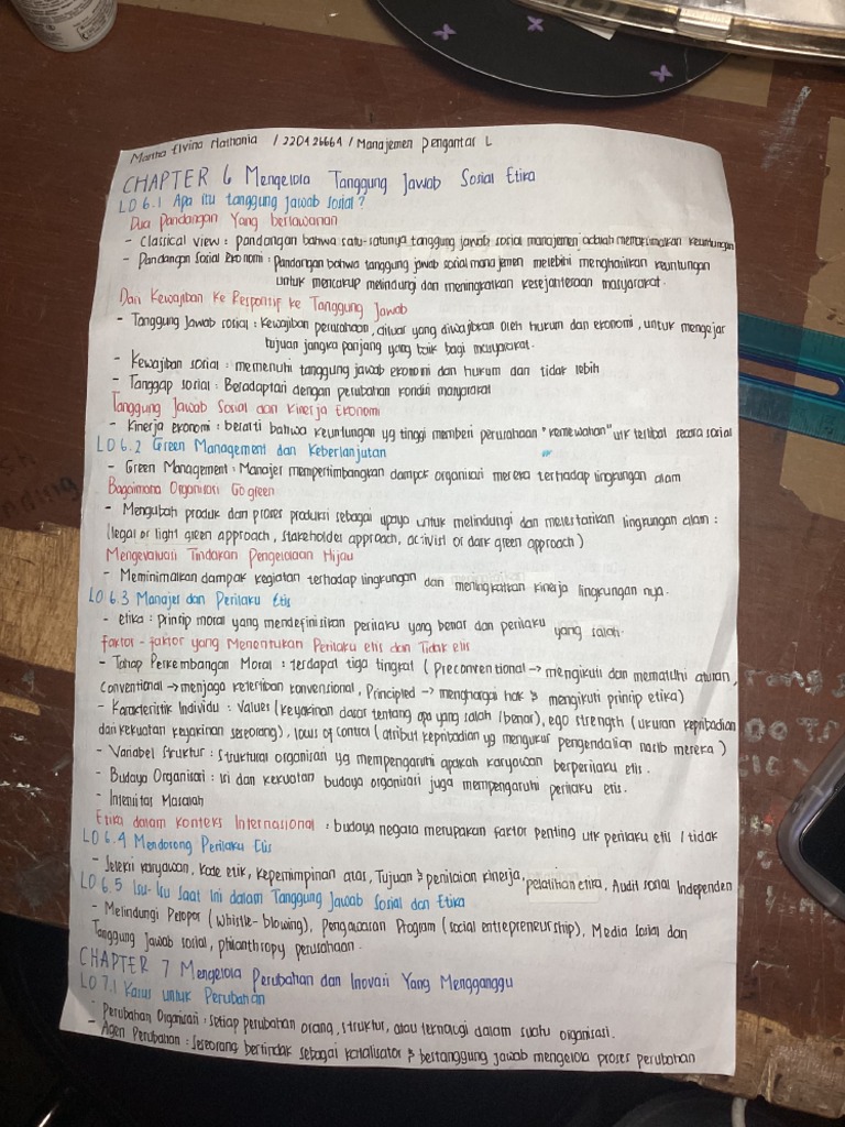 Ringkasan 4 Chap 6 & 7 | PDF