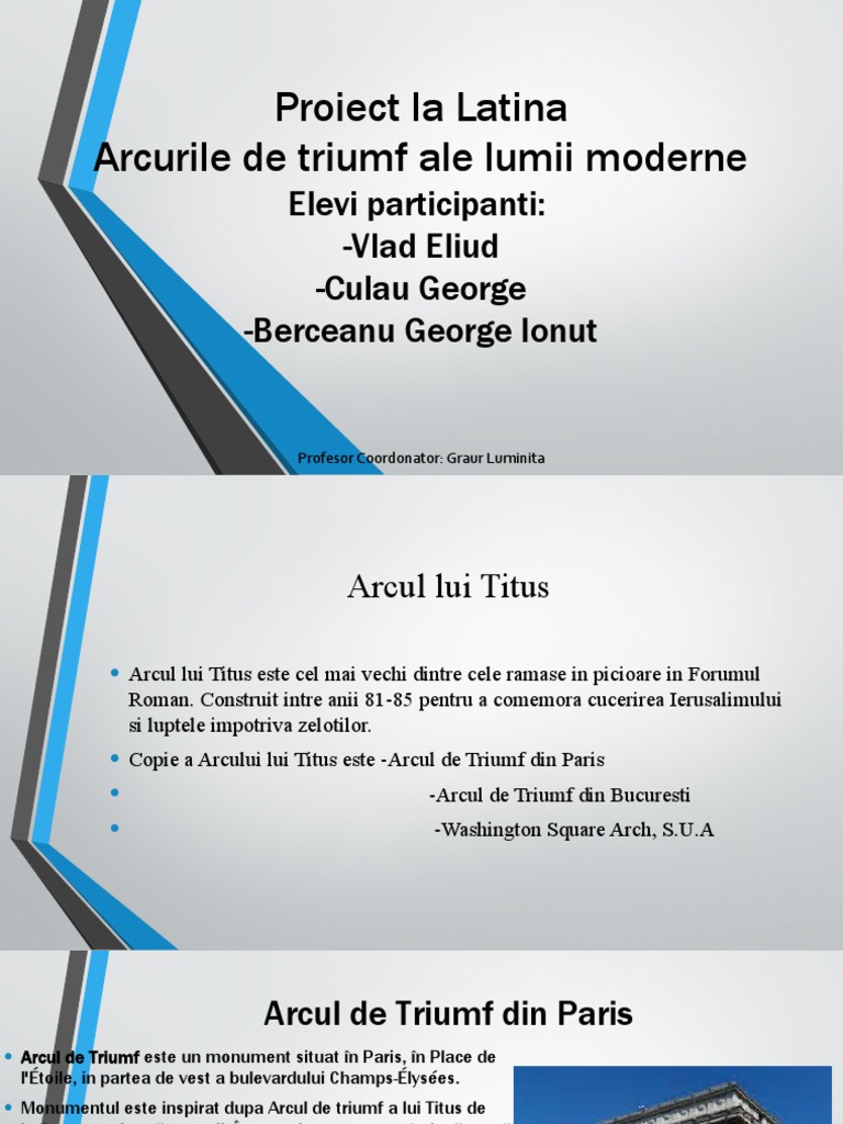 Arcurile Lui Titus | PDF