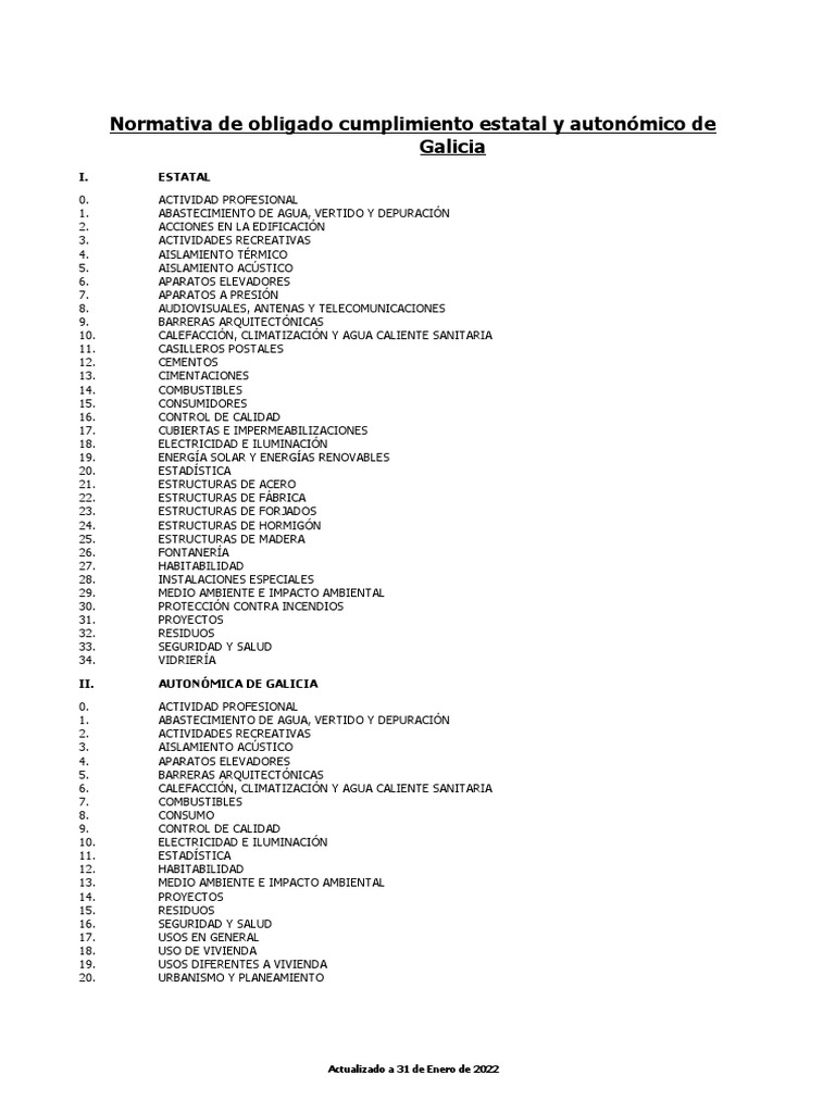 Normativa Obligado Cumplimiento - Es | PDF | Gobierno