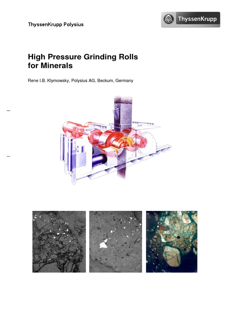 Polysiushpgr (HPGR) | PDF | Mill (Grinding) | Electric Motor