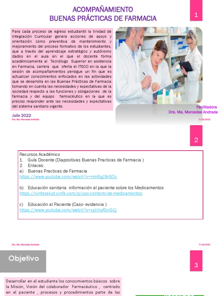 Guía BPF | PDF | Farmacia | Farmacéutico