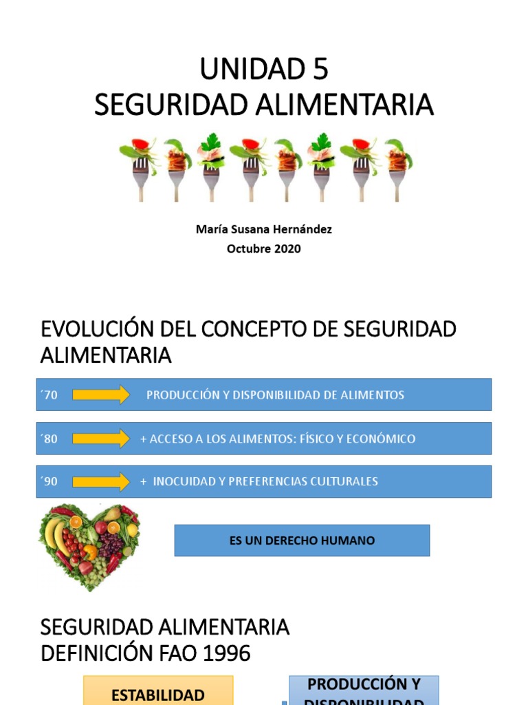 PP Seguridad Alimentaria | PDF | Seguridad alimentaria | Alimentos