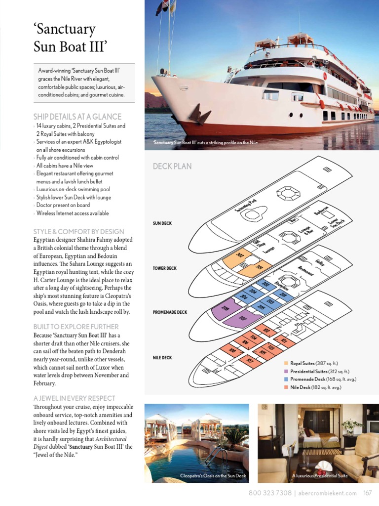 Sanctuary Sun Boat III | PDF | Ships | Shipping