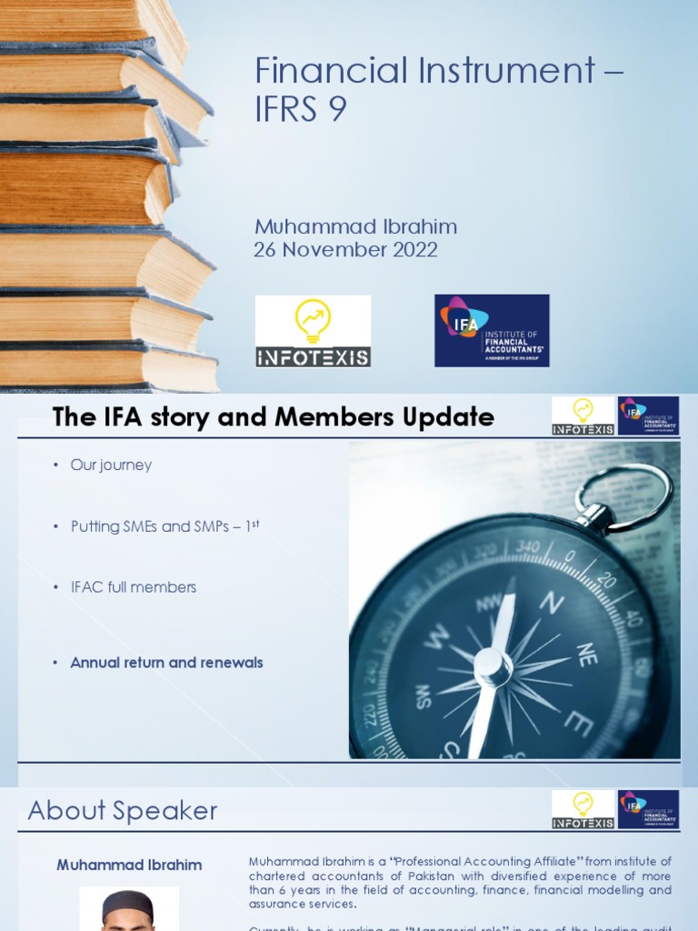 IFRS 9 - Financial Instrument (Final) V2 | PDF | Fair Value ...