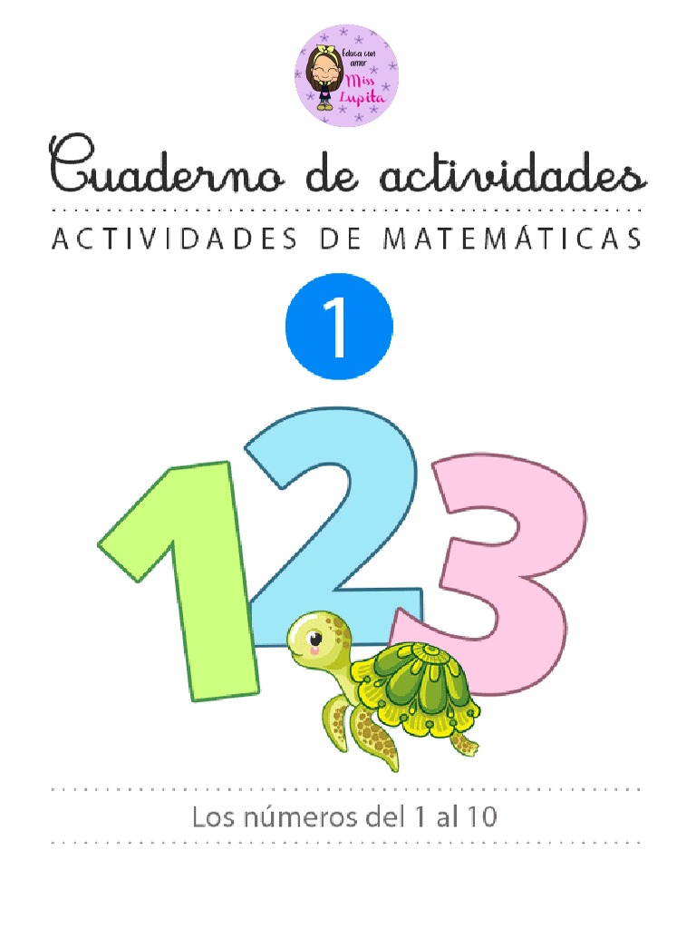 Los Numeros Del 1 - 20 | PDF
