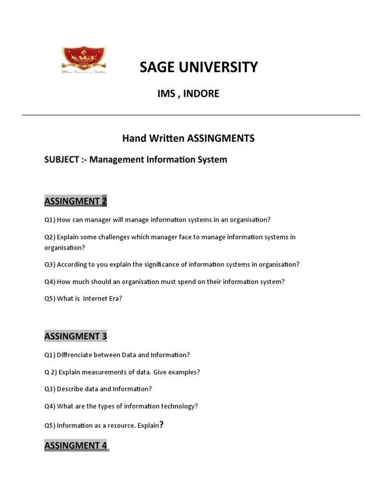 4th Sem Assingment Pdf 6692