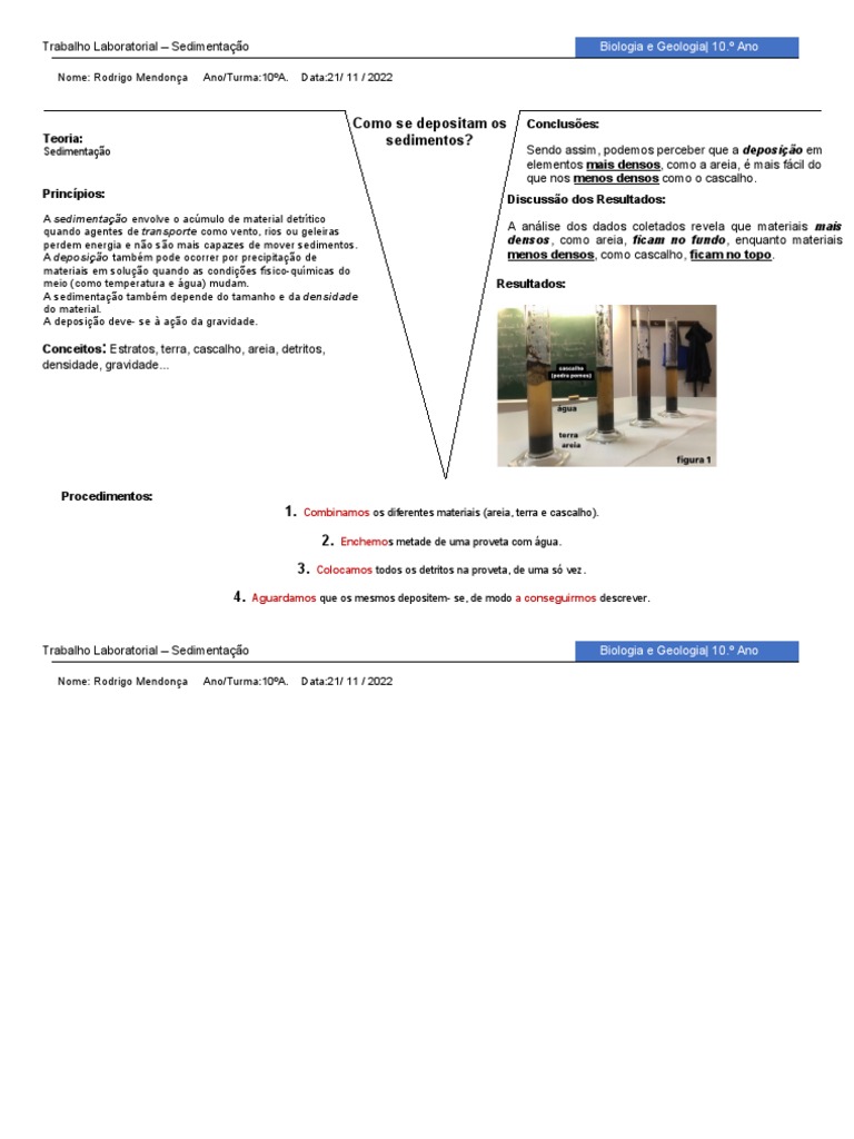 V de Gowin-RM10A - VC1 BGDH | PDF | Sedimento | Terra