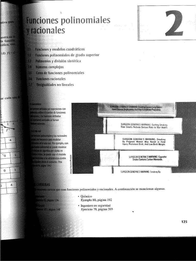 Larson Precálculo Capítulo 2 Funciones | PDF