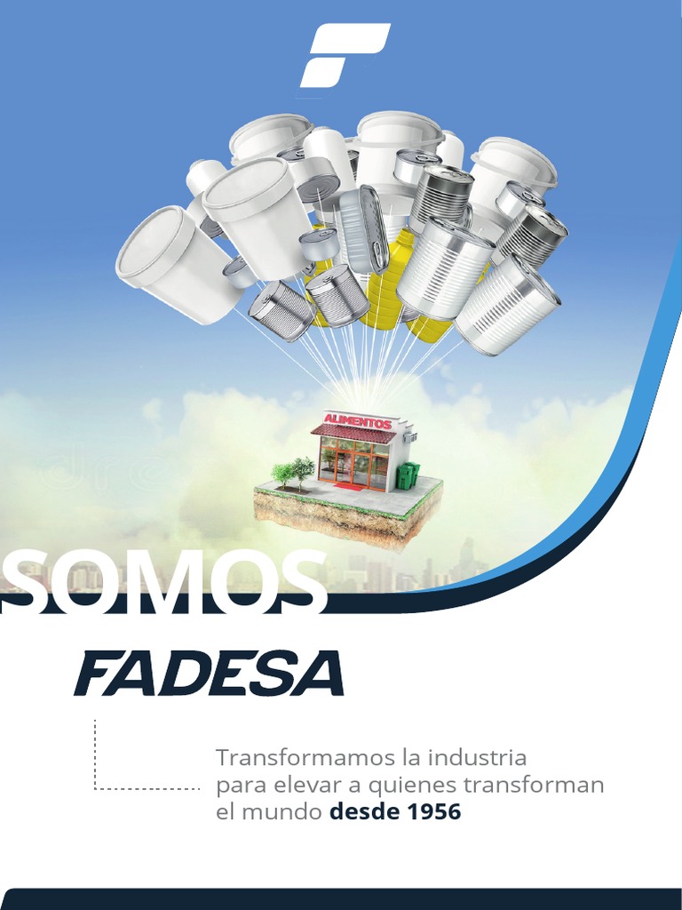 Fadesa: Innovación en Empaques Plásticos y Metálicos | PDF | El ...