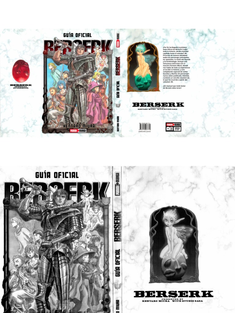 Guía Oficial de Berserk (Panini México) | PDF