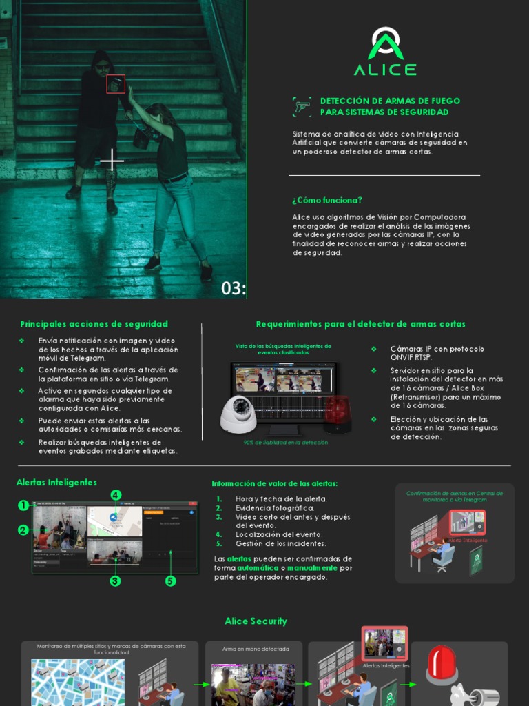 Detección de Armas de Fuego - Alice Security | PDF | Visión por ...
