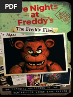The Silver Eyes (Five Nights at Freddys Graphic Novel 1) (Scott Cawthon ...