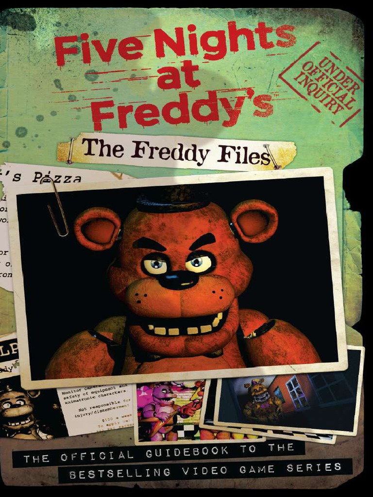Five Nights at Freddys - The Freddy Files | PDF