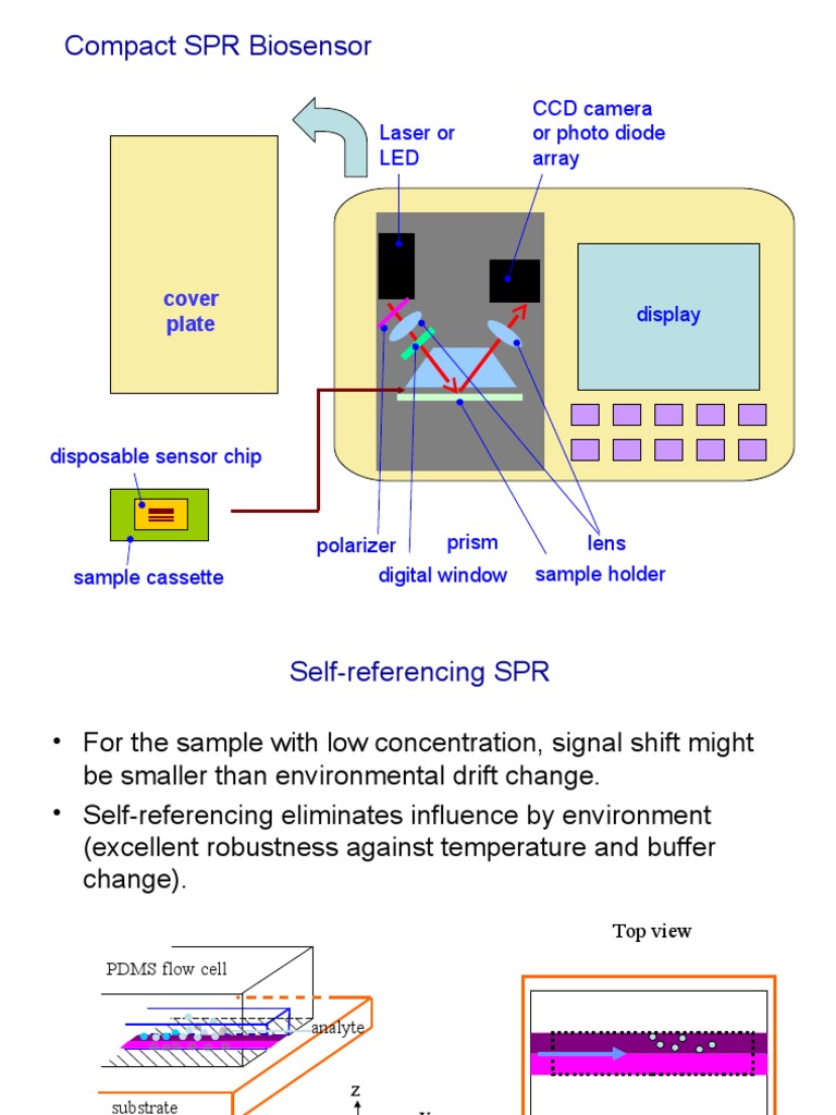 Compact Spr Biosensor For Low Concentration Samples Pdf Surface