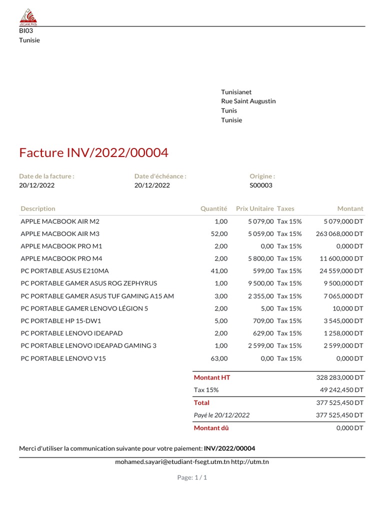 Inv 2022 00004 | PDF | Apple Inc. Hardware | Computer Related Introductions