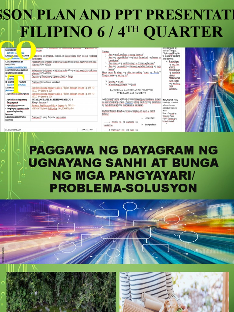 Paggawa NG Dayagram NG Ugnayang Sanhi at Bunga | PDF