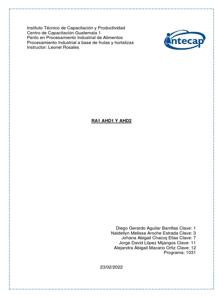 Ra1 Ahd1 y Ahd2 | PDF | Maíz