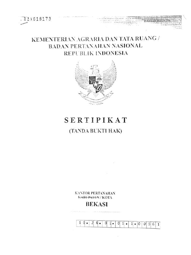 Contoh SHM Penawaran | PDF