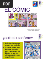 Partes de Un Comic | PDF | Poesía