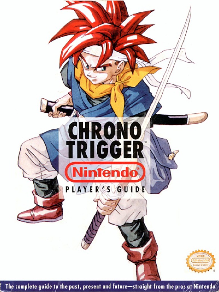 Chrono Trigger (Nintendo Player's Guide - 1995) | PDF