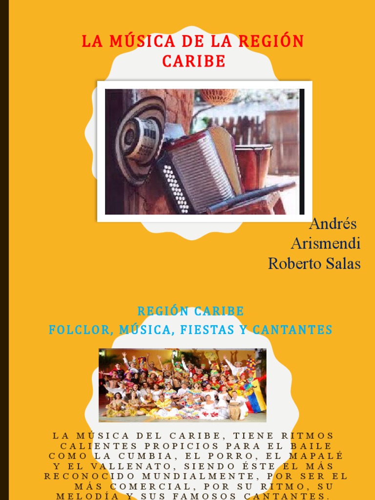 Ritmos y bailes del Caribe colombiano | PDF | Musica Latinoamericana ...