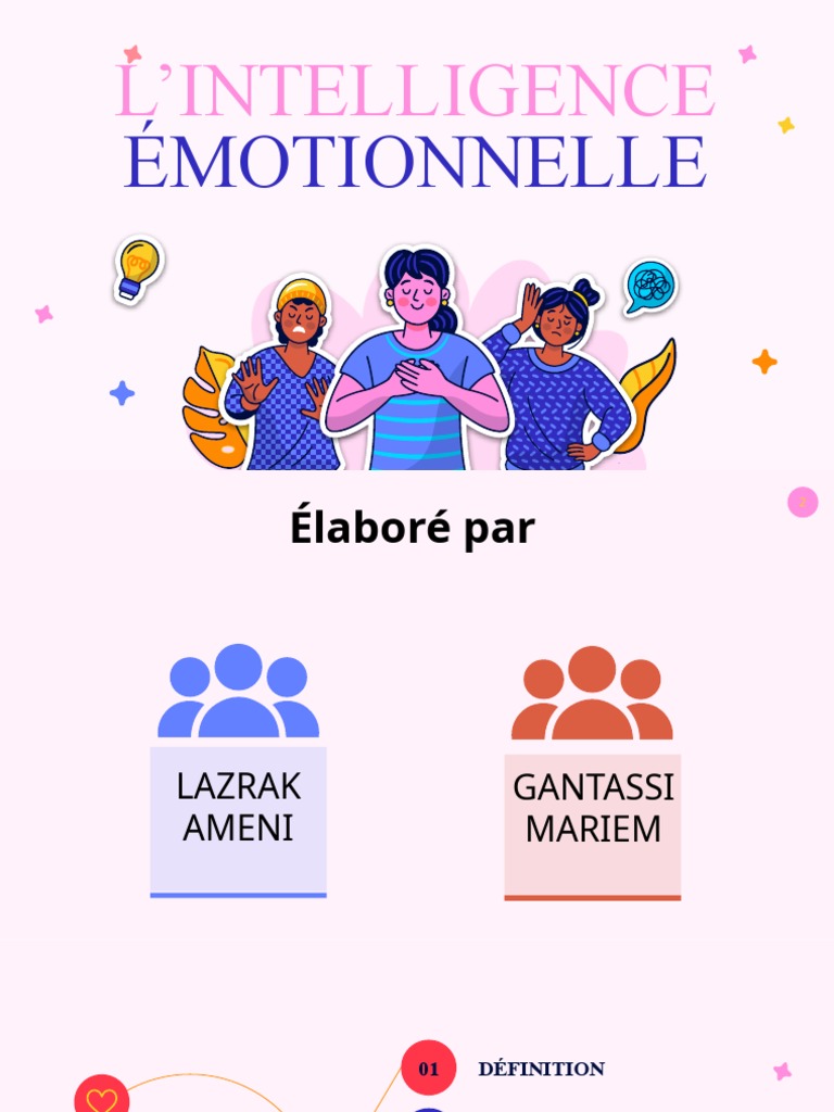 L'intelligence Émotionnelle | PDF | Émotions | Intelligence émotionnelle