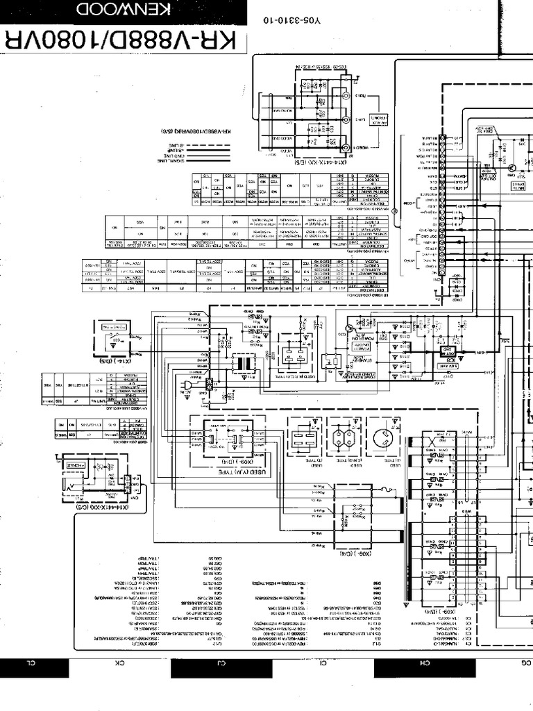Kenwood KR 1080 Schematic | PDF