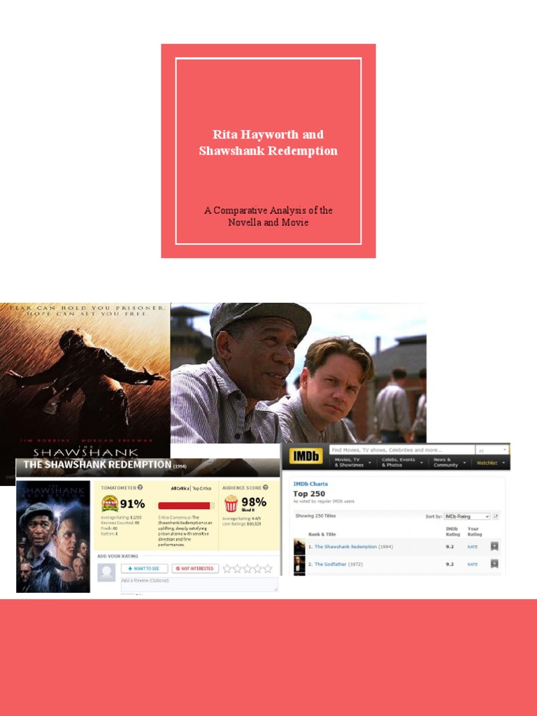 Rita Hayworth and Shawshank Redemption | PDF | Mystery, Thriller ...