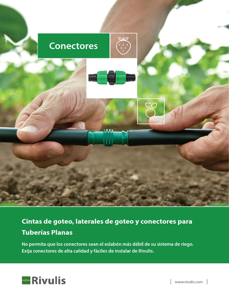 Rivulis Conectores Espan-Ol Latinoamerica 2020713 | PDF | Materiales ...