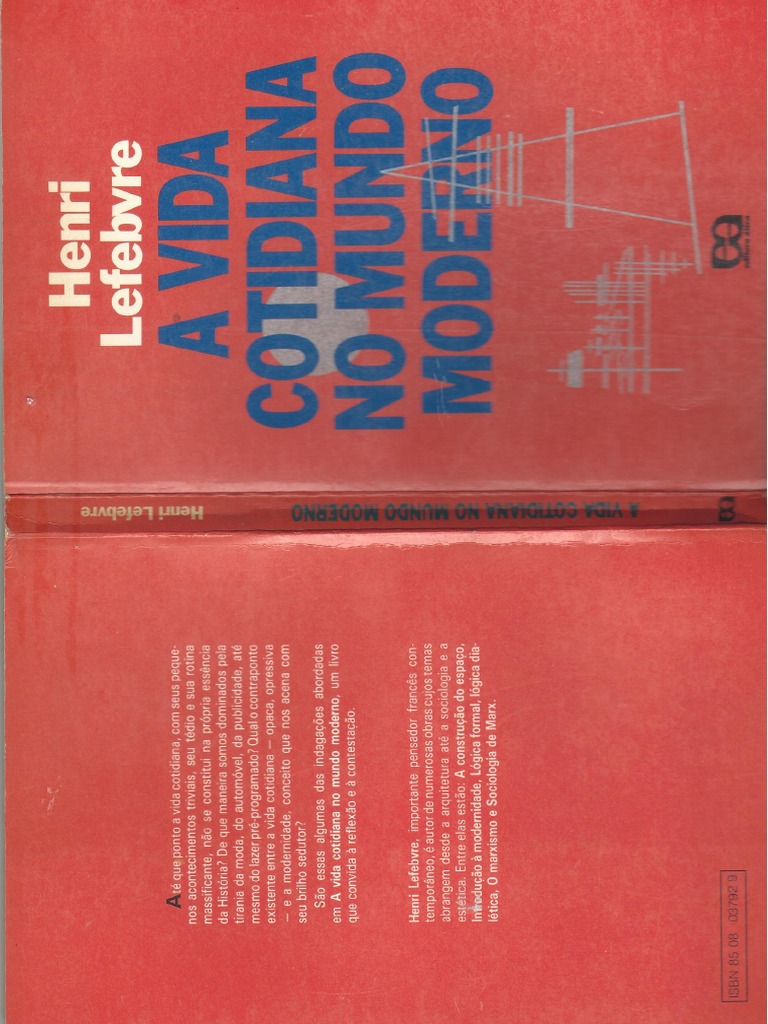 A Vida Cotidiana No Mundo Moderno Pág.17-33 | PDF