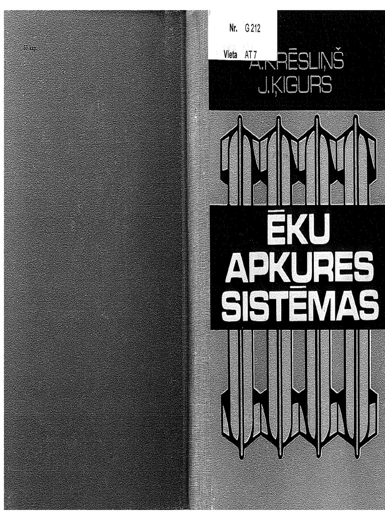 Eku Apkures Sistemas. A.kreslins, J.kigurs | PDF