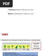 Escala EGS (TEPT) | PDF | Trastorno de estrés postraumático | Las emociones