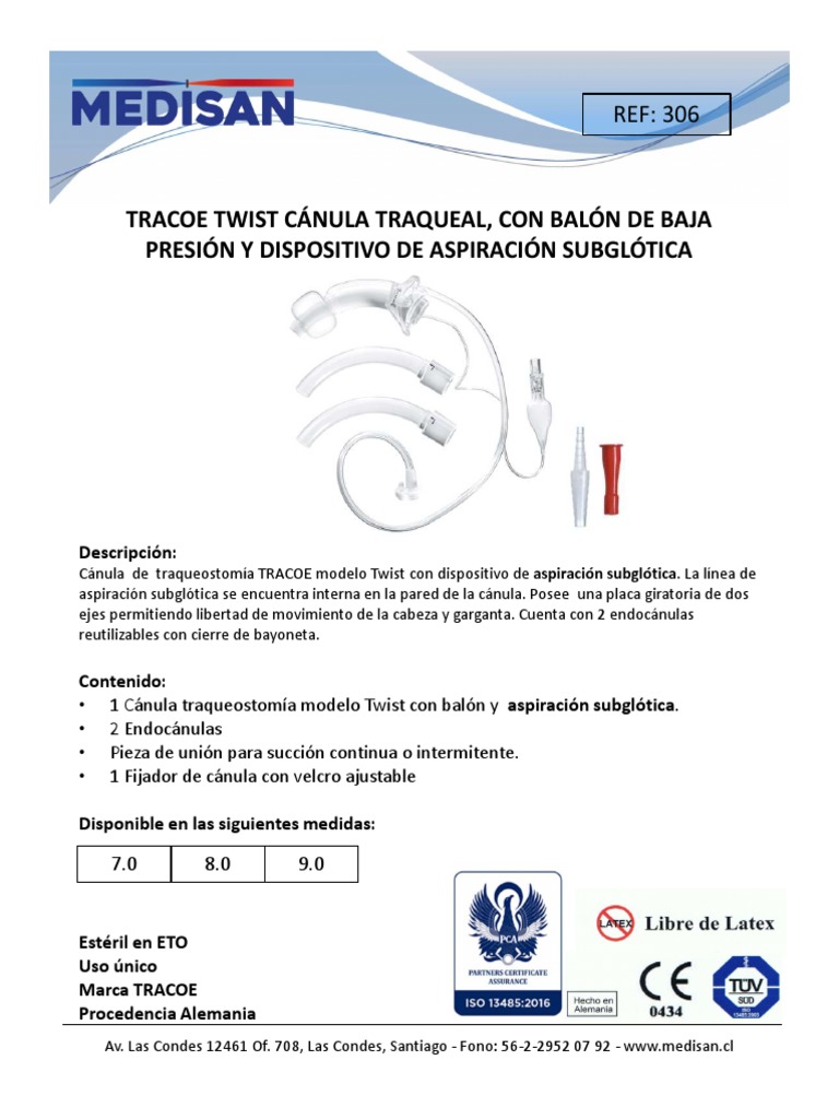 Tracoe 306 | PDF