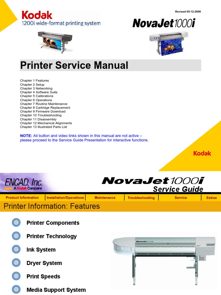 Printer Service Manual Overview | PDF | Ip Address | Calibration