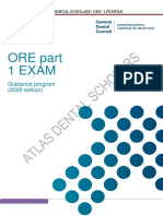 Part 1 ORE Sample Questions v2 | PDF | Dental Implant | Dentures
