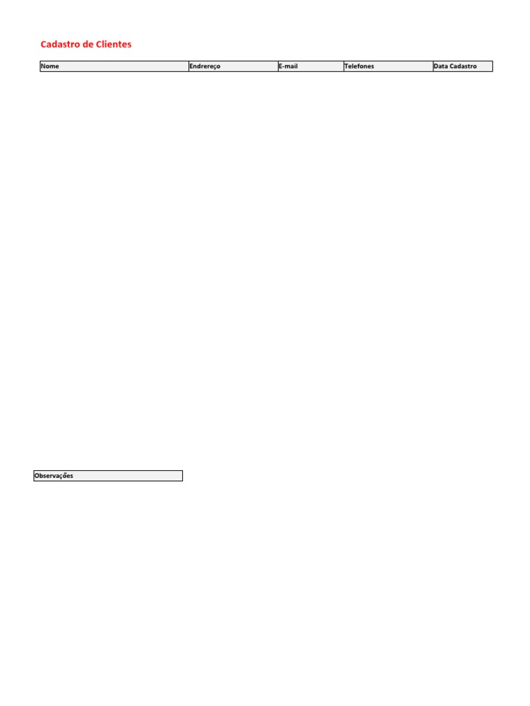 Cad Astro Client Es | PDF