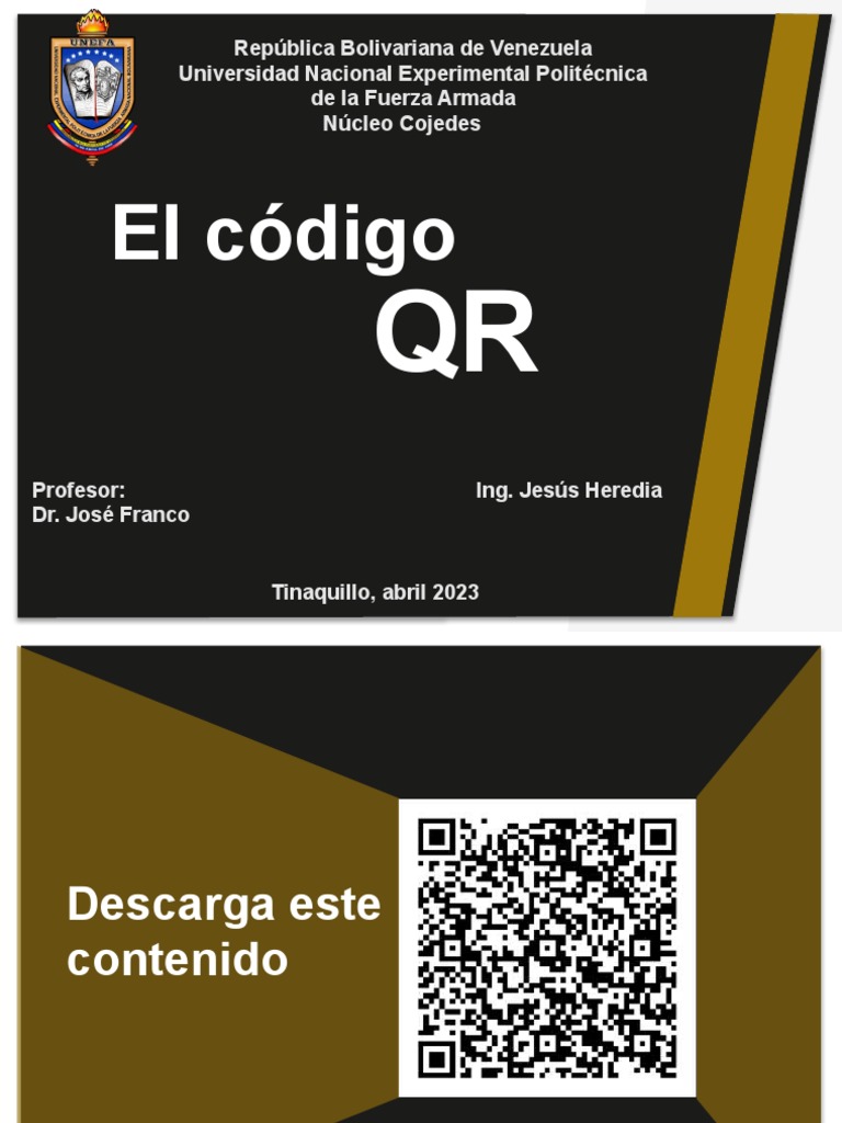 Cómo Crear y Compartir Códigos QR | PDF | Código QR | Red mundial