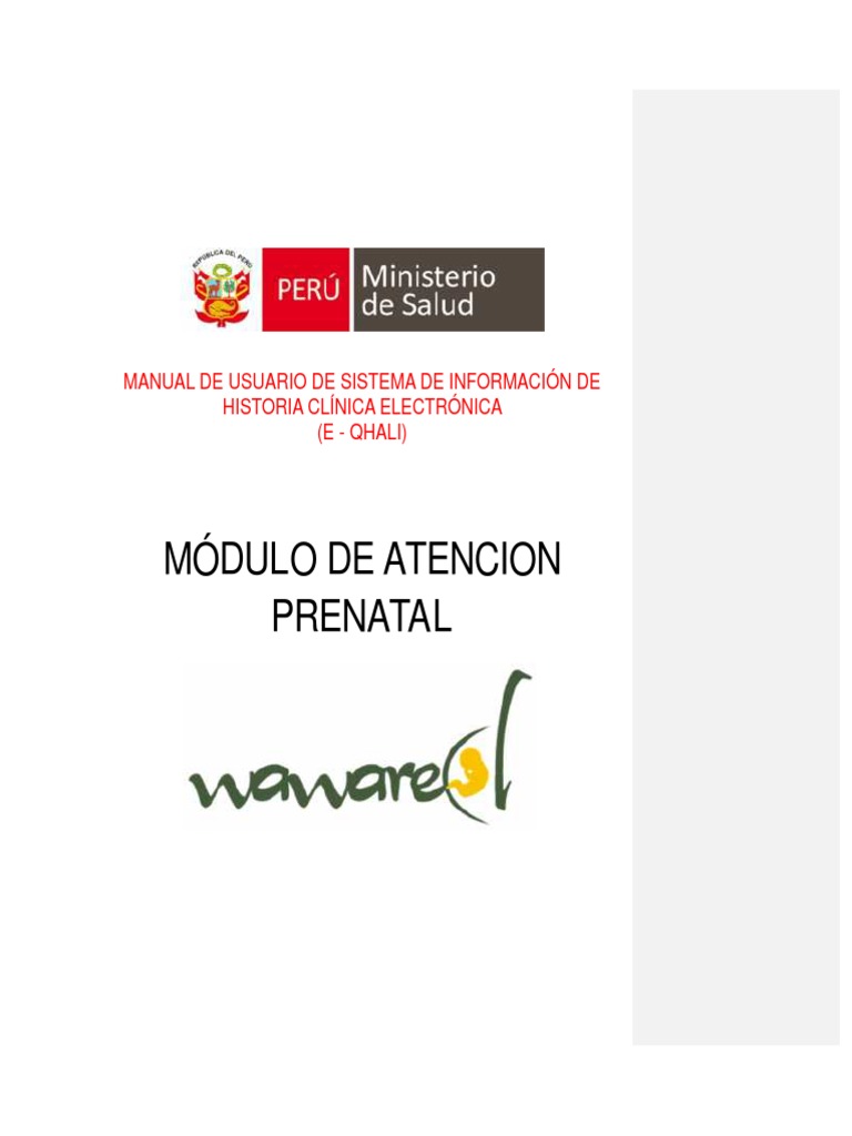 Manual de Atencion Wawared | PDF | El embarazo | Aborto